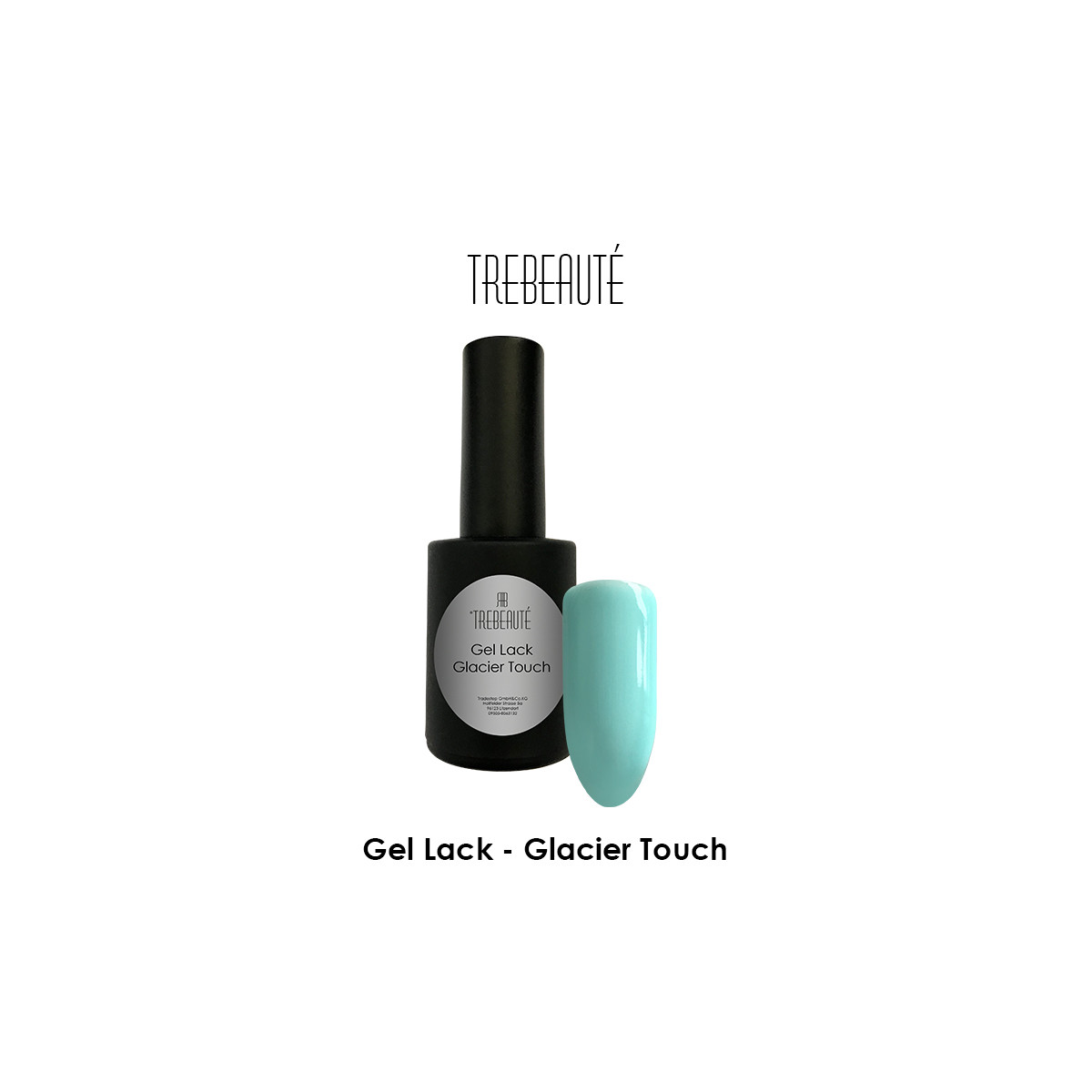Gel Lack Glacier Touch 10ml - Trebeauté | luxurious nail cosmetic, 14,90