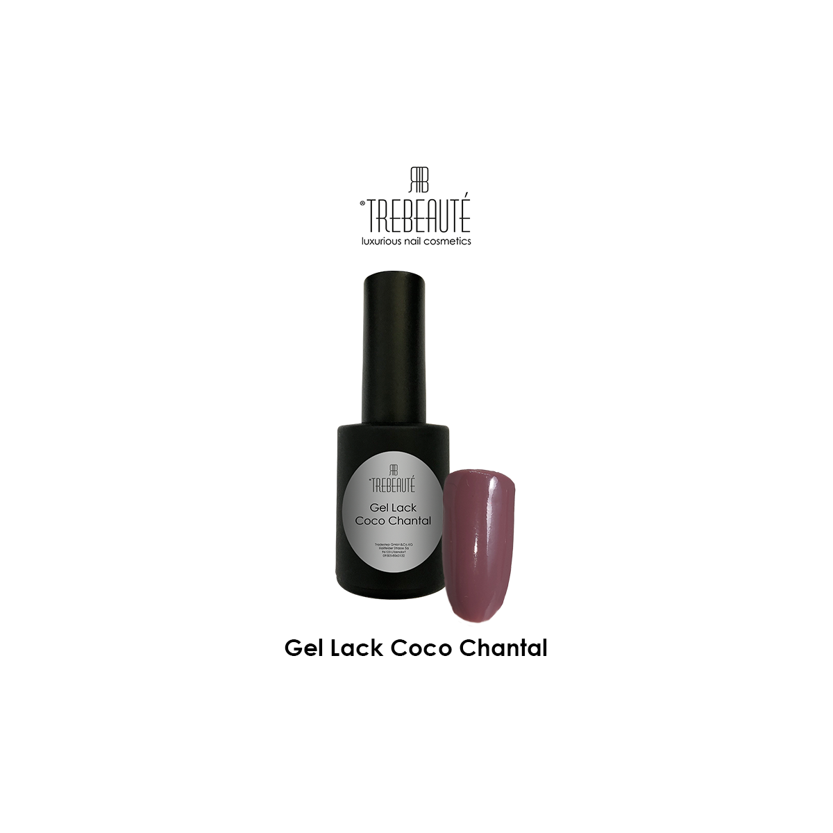 UV-LED-Gel Lacke - Trebeauté | luxurious nail cosmetic